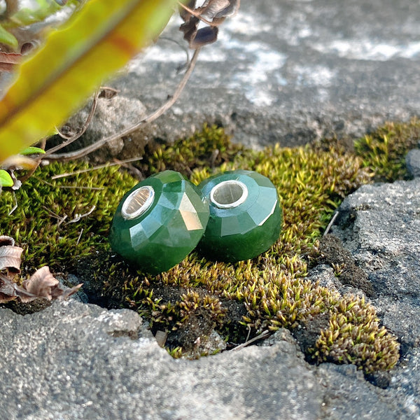 Green Nephrite Jade Bead Cylinder Shape – LindoJewelryStore
